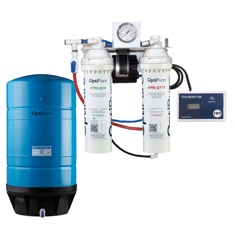 Optipure BWS175/16 Reverse Osmosis System – Upside Cafe