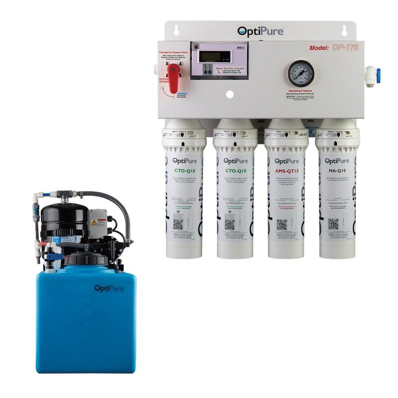 OPTIPURE BWS350/16 RO WATER SYSTEM – Upside Cafe