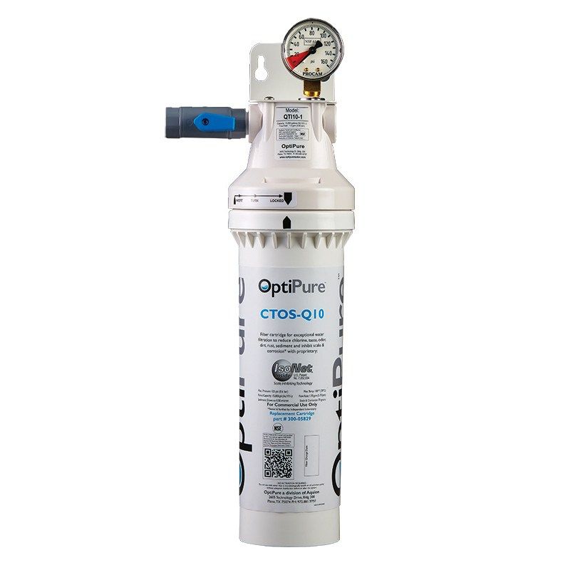 OptiPure QTi10-1 Water Treatment System – Upside Cafe